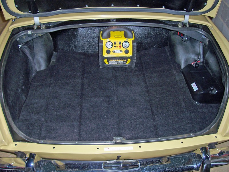 Brian Humphreys - Rover P6 Classic Cars: What is the Boot Mount Spare ...